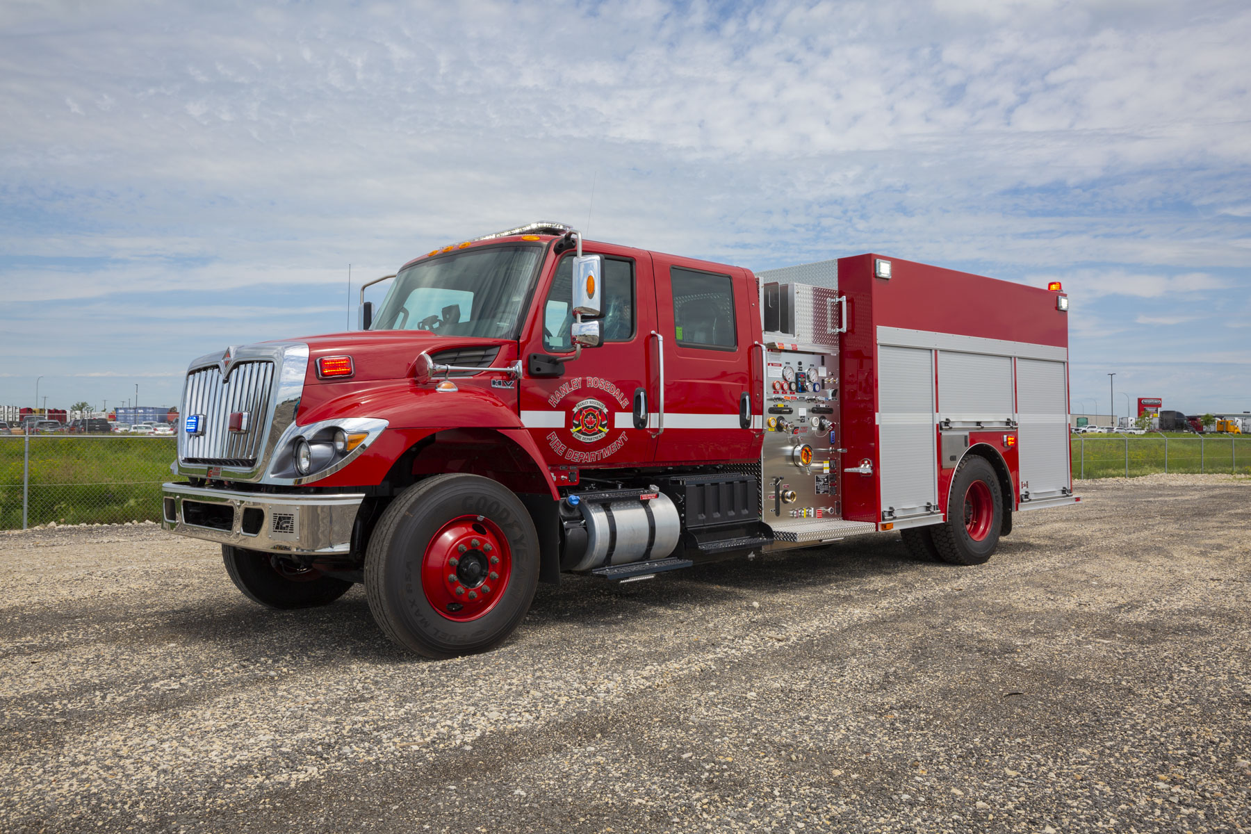 Crusader Pumper – Hanley Rosedale Fire Department - Fort Garry Fire Trucks