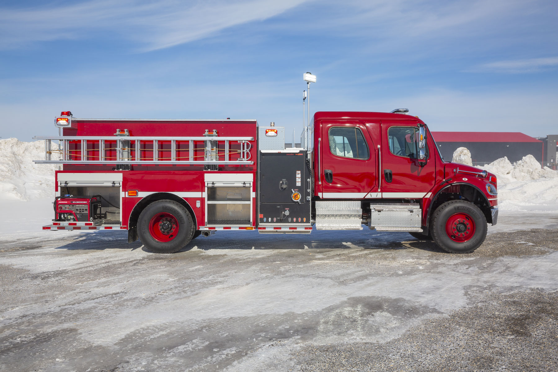 Crusader Pumper Side Control-Weenusk First Nation Fire Department ...