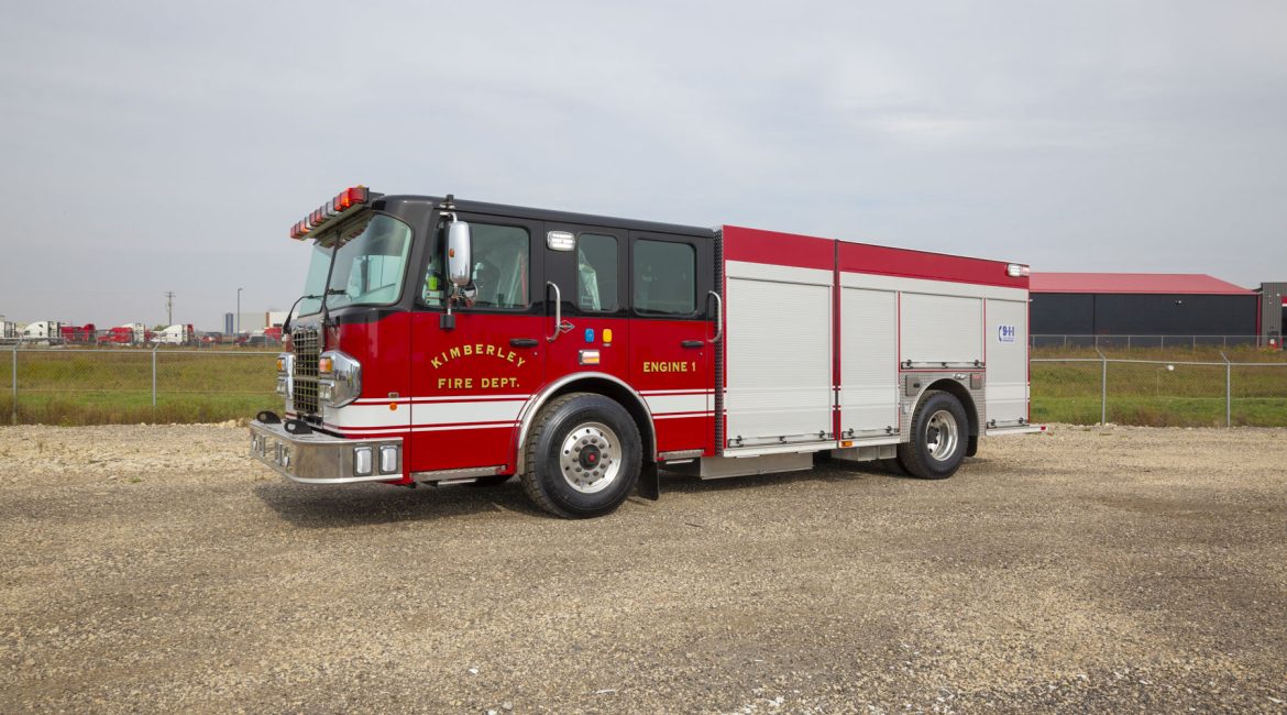 Spartan Metro Star Regular Cab Flat Roof Archives - Fort Garry Fire Trucks