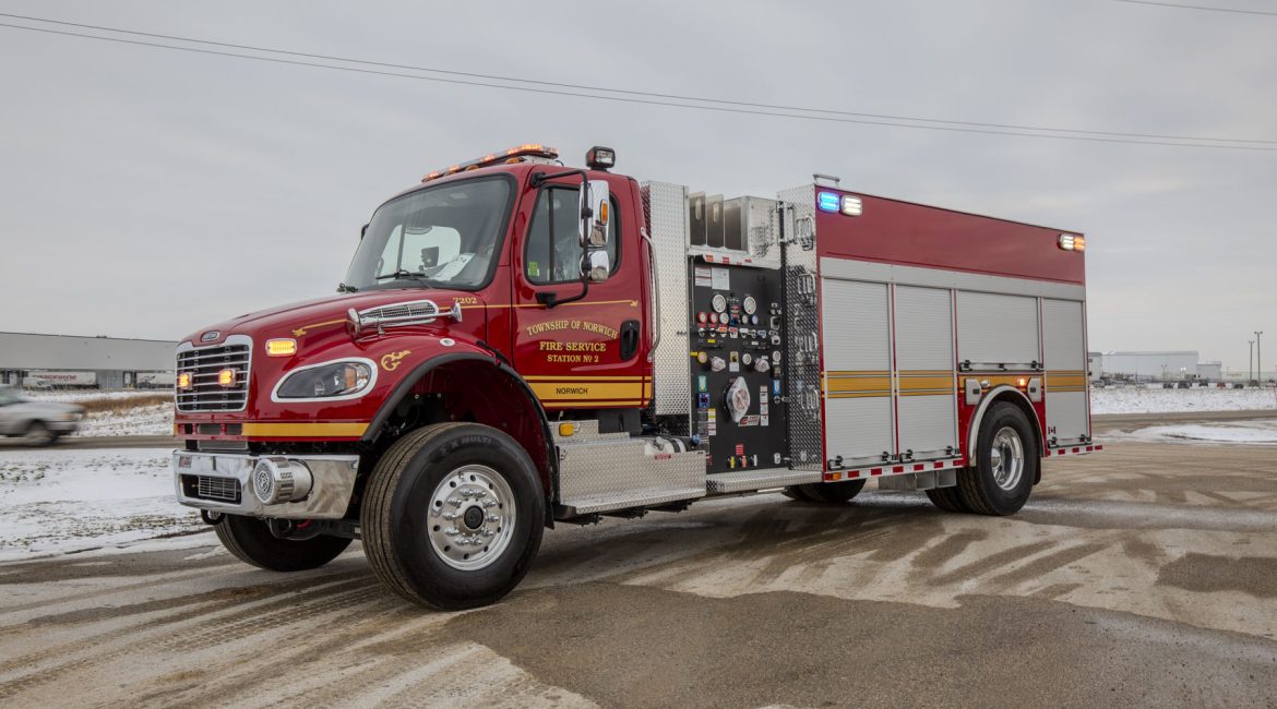 Pumper Tanker Archives - Fort Garry Fire Trucks