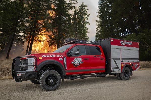 BUSHMASTER Wildland Type 5 - Fort Garry Fire Trucks