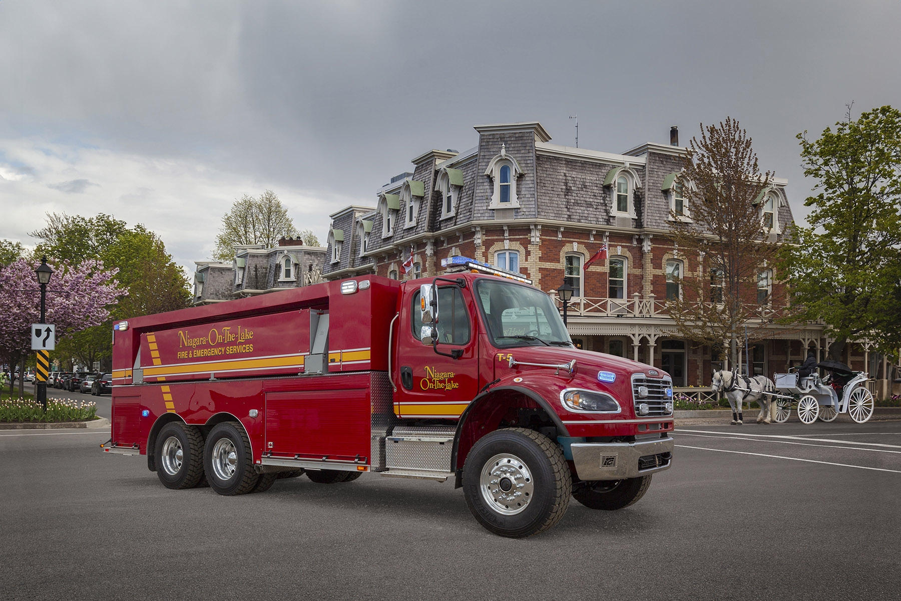 Fire Tanker-Niagara On The Lake Fire & Emergency Services - Fort Garry ...