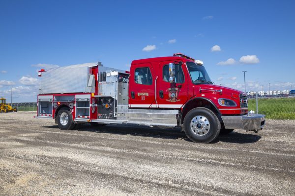 Crusader Pumper Top Mount-Wildwood Volunteer Fire Department - Fort ...
