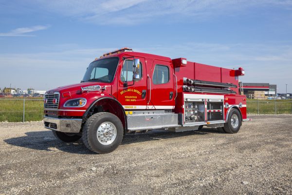 Crusader Tanker Side Control-Deka Lake Volunteer Fire Department - Fort ...