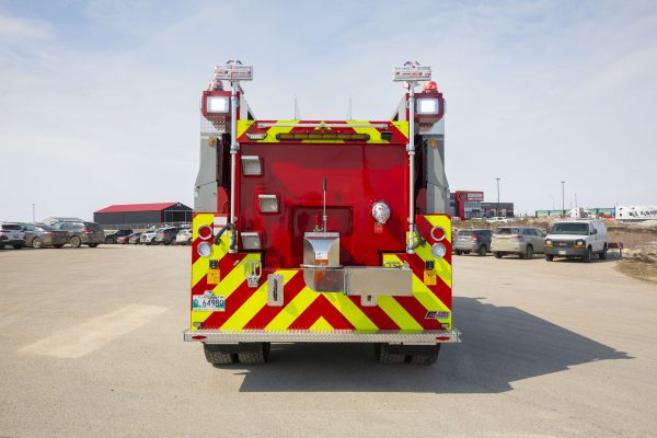 Crusader Tanker Side Control-Ghost River First Nation Fire Department ...