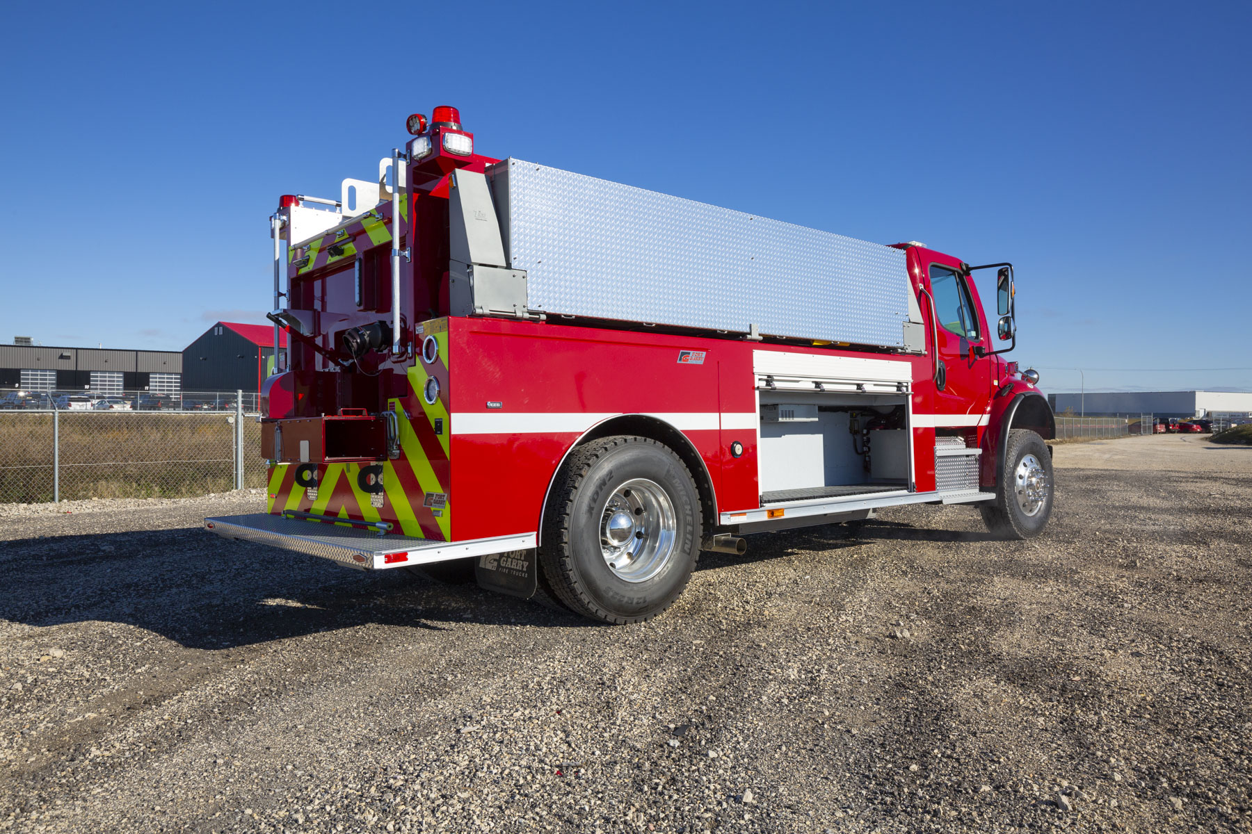 Crusader Tanker Side Control-Lac la Biche Fire Department - Fort Garry ...