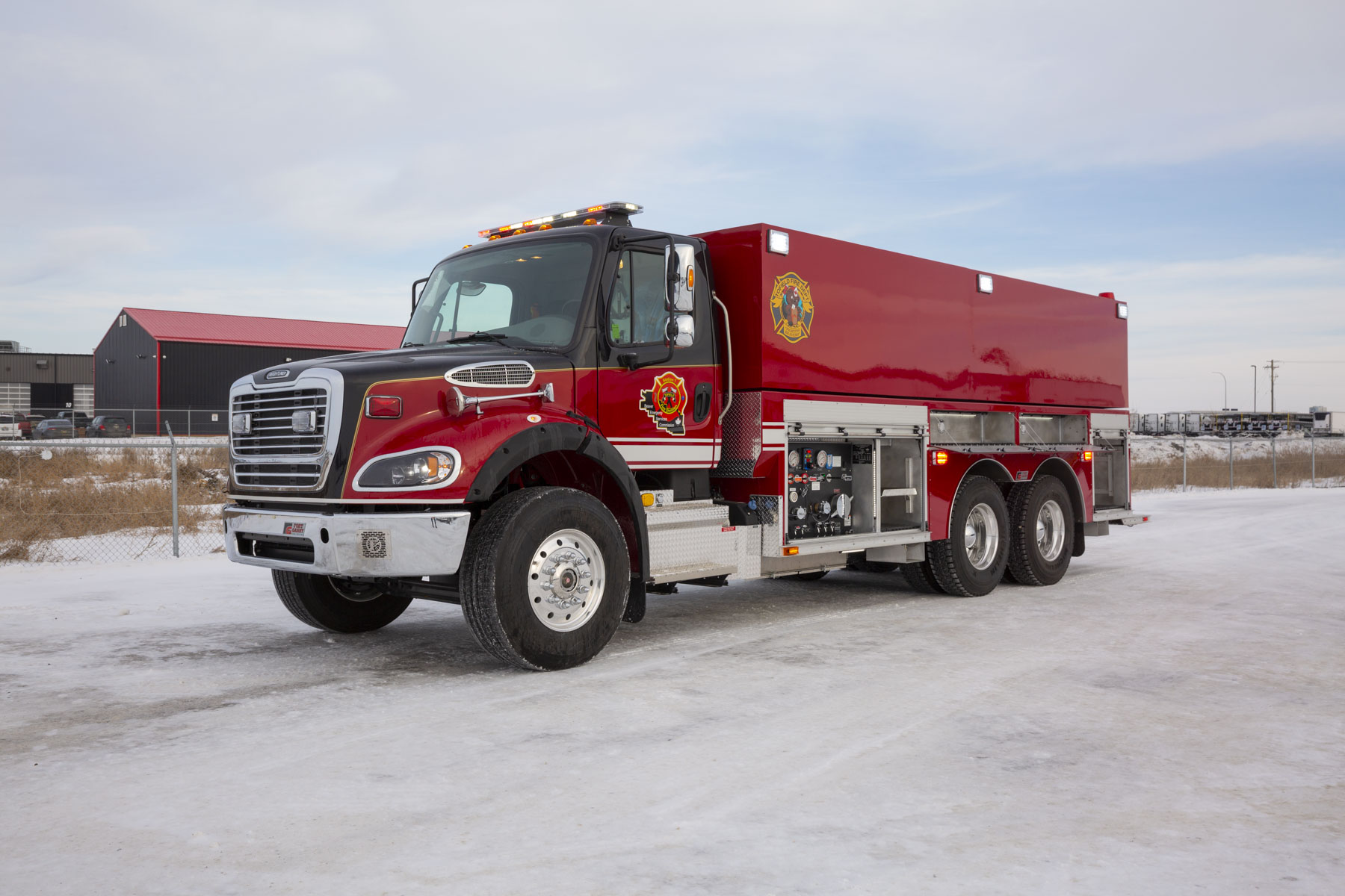 Crusader Tanker Side Control-Beaver Emergency Services Commission ...