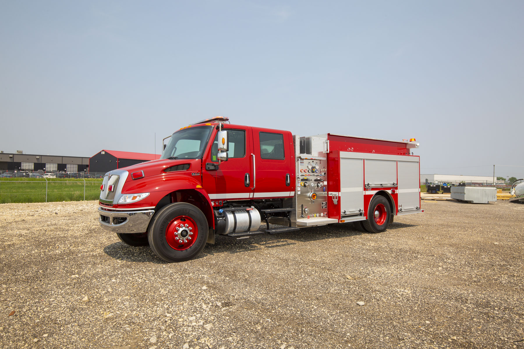 Crusader Pumper Side Control-Churchill Volunteer Fire Department - Fort ...