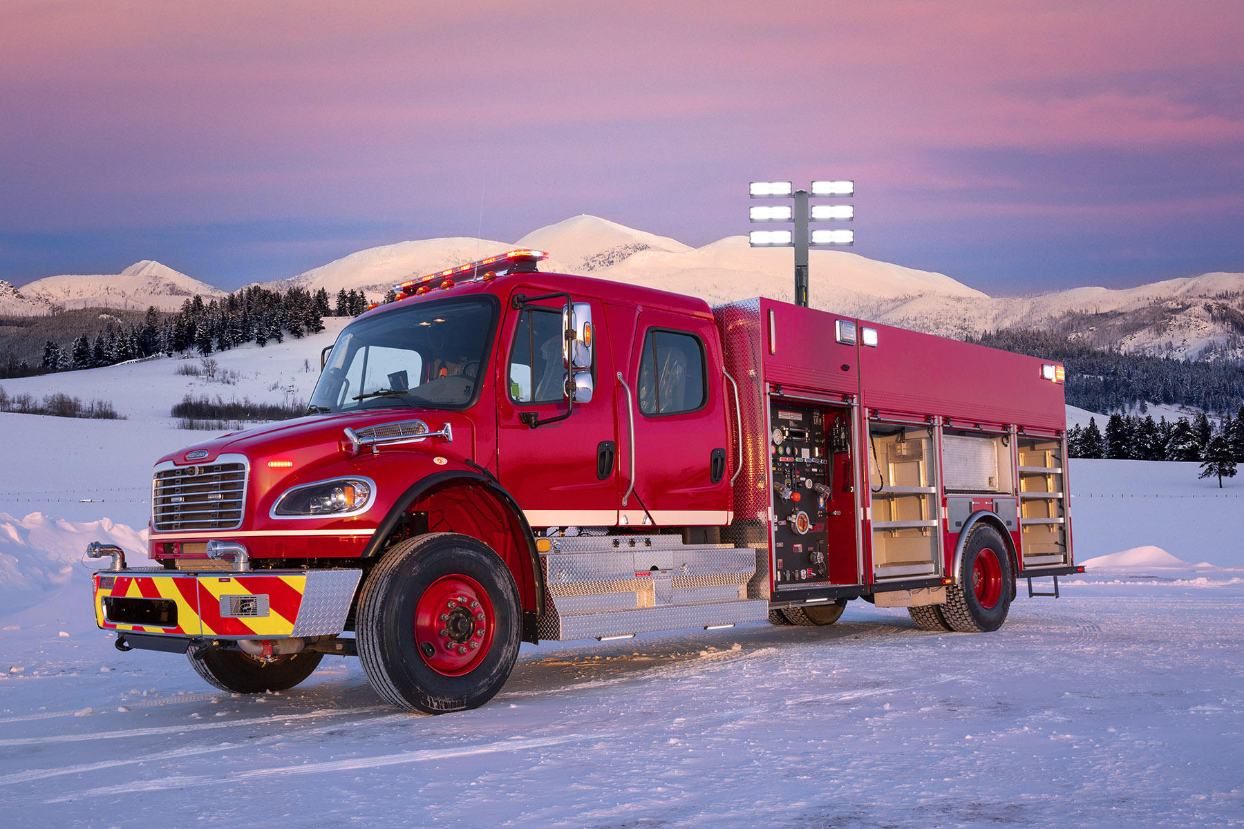 Crusader Pumper Side Control-Bonnyville Regional Fire Authority - Fort ...