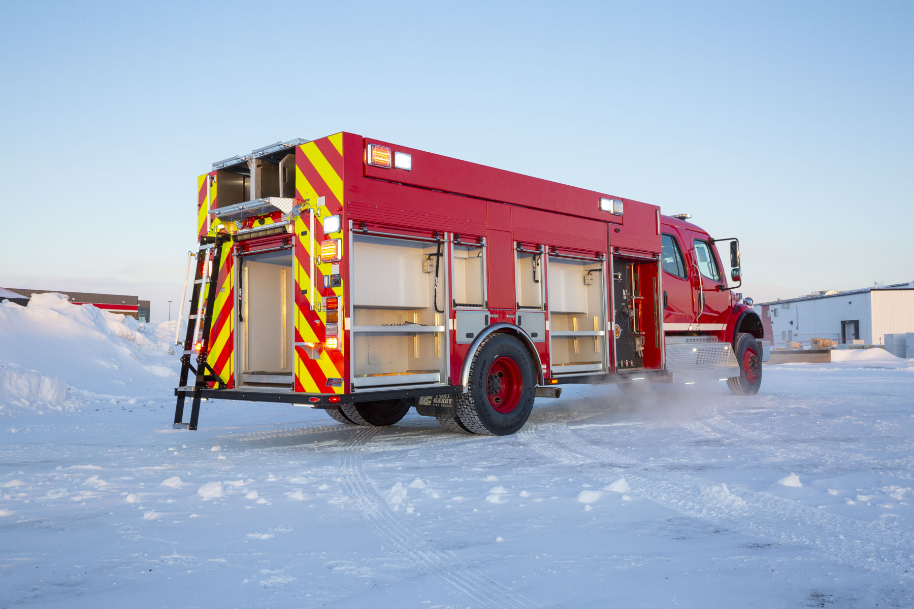 Crusader Pumper Side Control-Bonnyville Regional Fire Authority - Fort ...