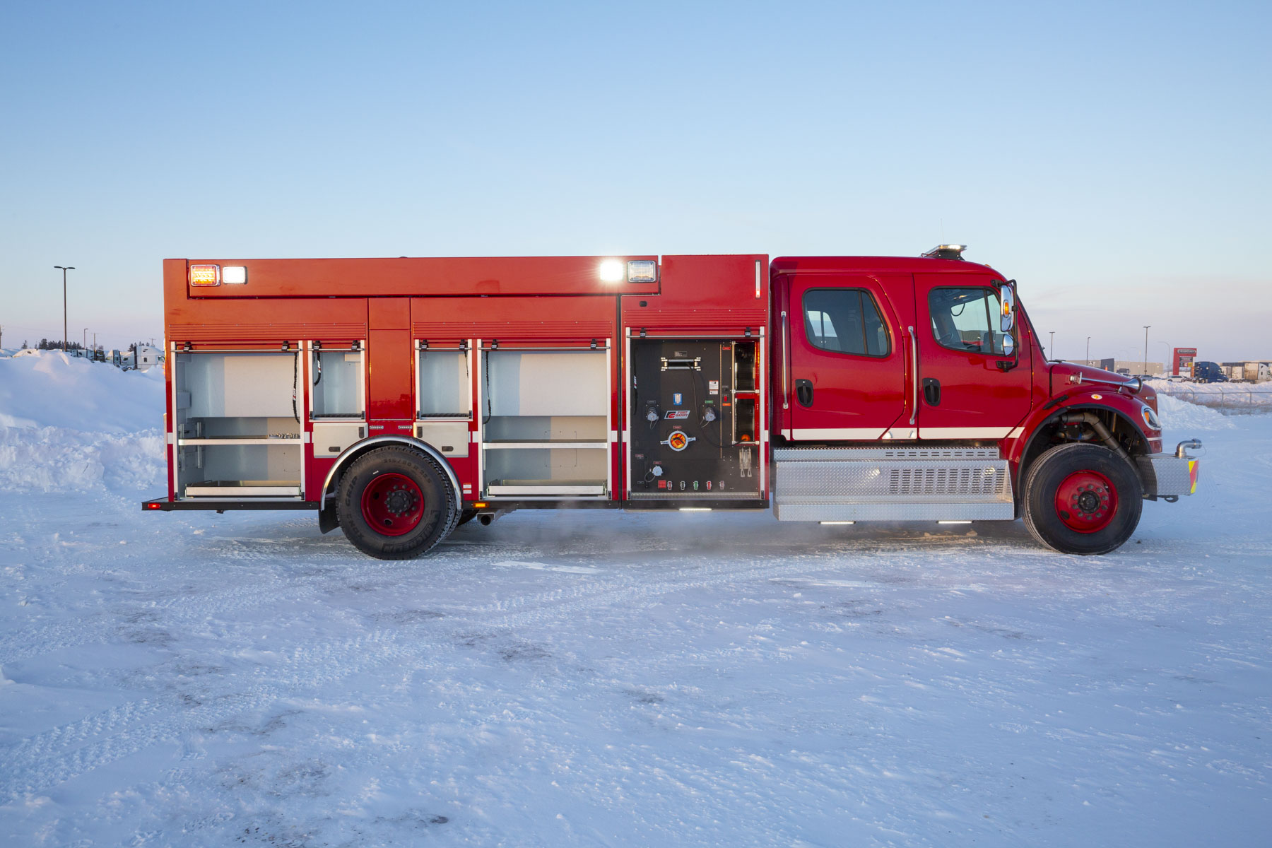 Crusader Pumper Side Control-Bonnyville Regional Fire Authority - Fort ...
