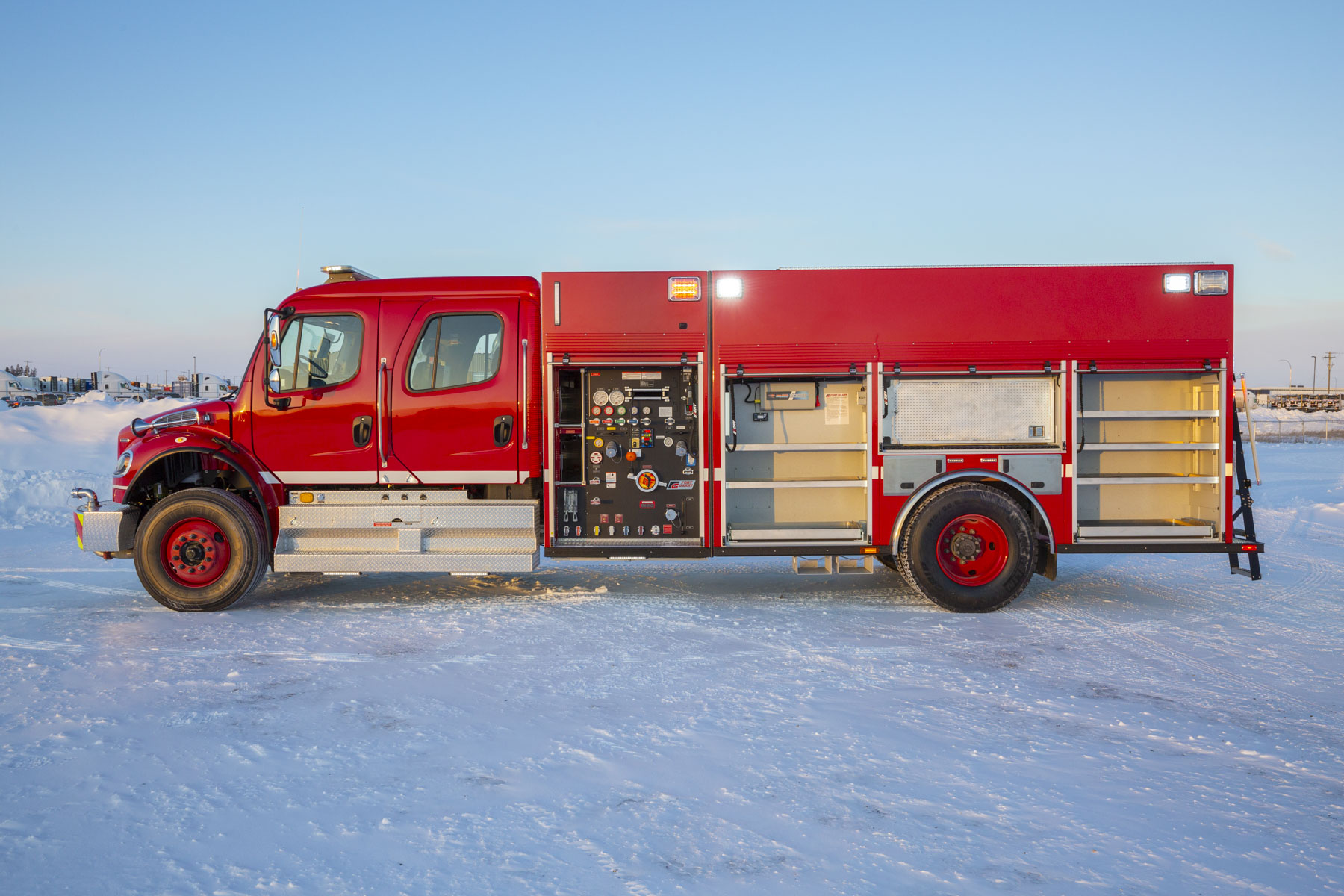 Crusader Pumper Side Control-Bonnyville Regional Fire Authority - Fort ...