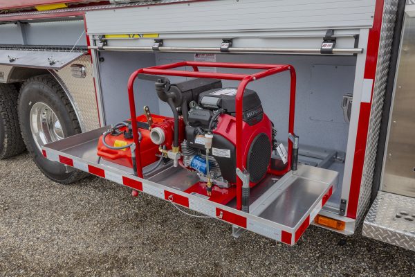 Pumper Tanker-Trent Lakes Fire Rescue - Fort Garry Fire Trucks